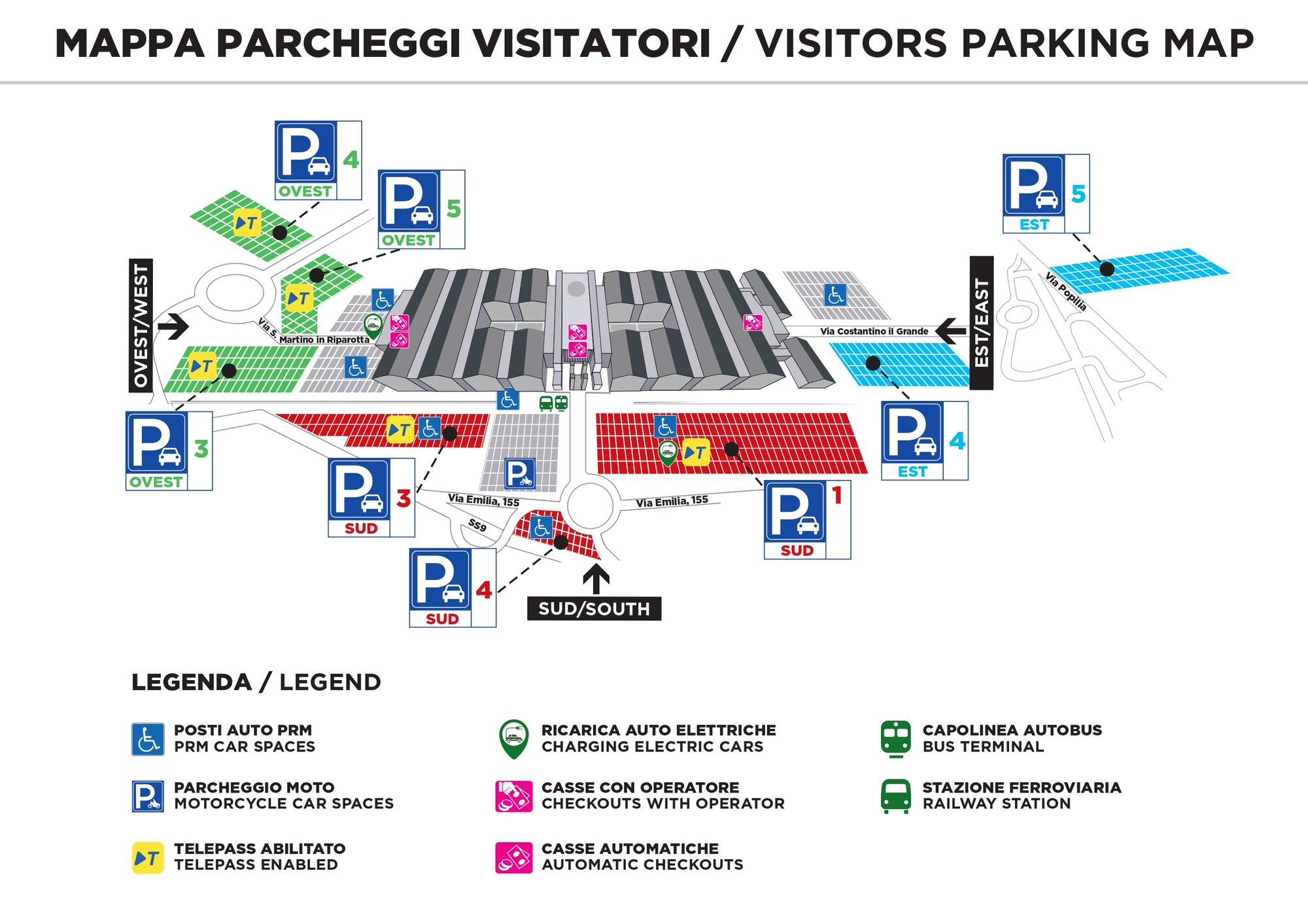 Parcheggi | SIGEP WORLD